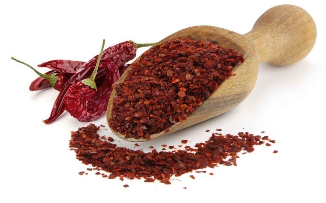 Homemade Organic Extra Hot Chili Flakes ,capsicum Annuum,chili Powder ...