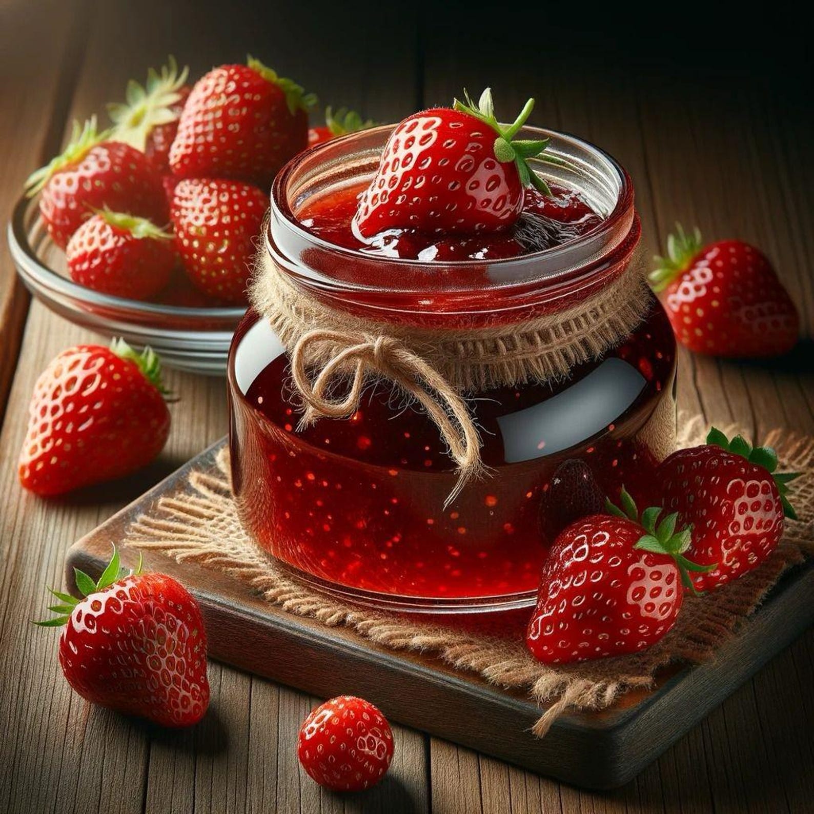 Organic Strawberry Jam,pure Strawberry Jam,authentic Foods,traditional ...