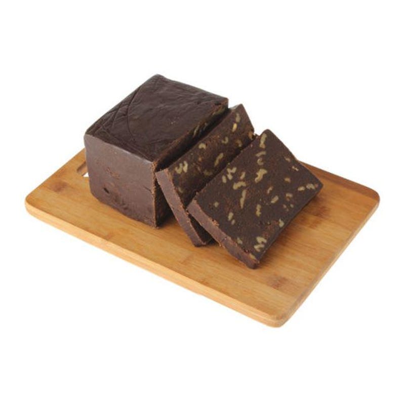 Traditional Turkish Summer Halva With Walnut & Cocoa,tahini Halva ...