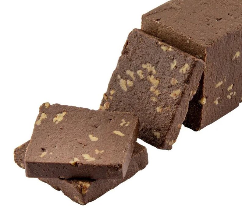 Traditional Turkish Summer Halva With Walnut & Cocoa,tahini Halva ...