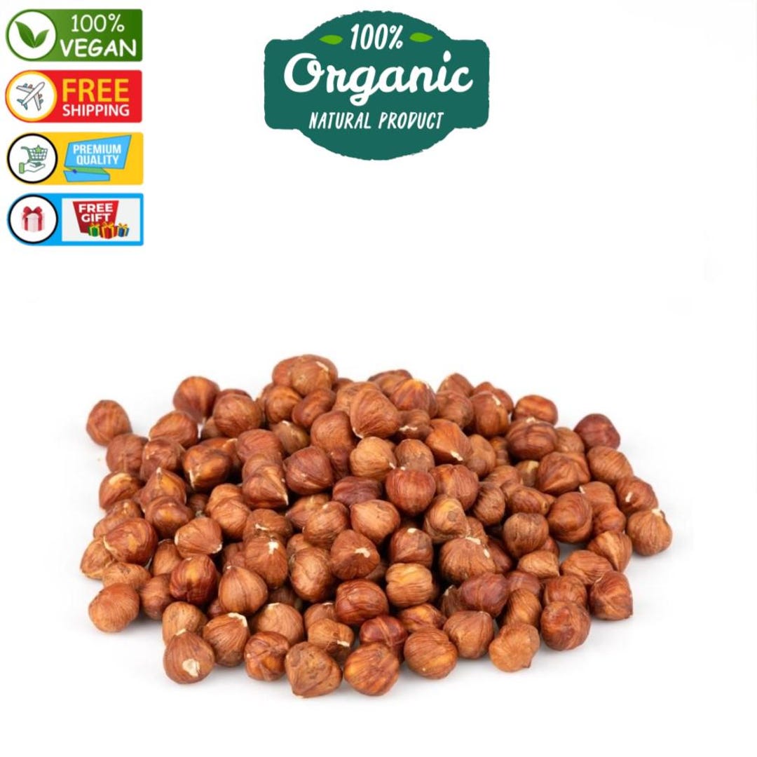 Organic Raw Hazelnut, Turkish Premium Quality Hazelnut ,filbert ...