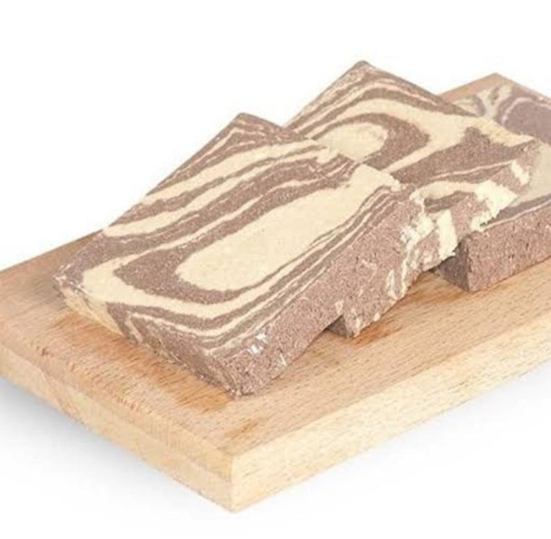 Traditional Halva With Cocoa,cocoa Sesame,tahini Halva,gourmet,sesame ...