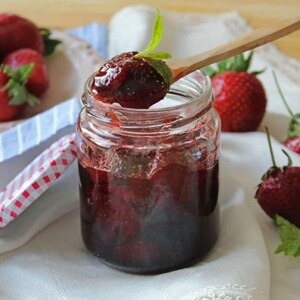 Organic Strawberry Jam,pure Strawberry Jam,authentic Foods,traditional ...