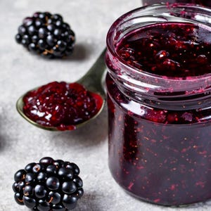 Organic Black Mulberry Jam: Traditional Mediterranean Gourmet Flavor - Etsy
