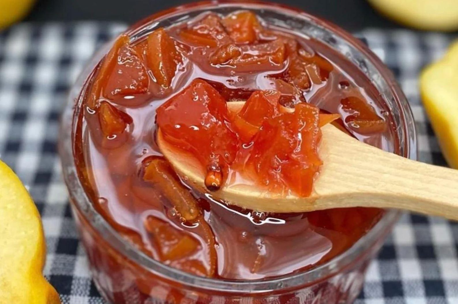 Organic Quince Jam: Traditional Gourmet Fruit Spread - Etsy