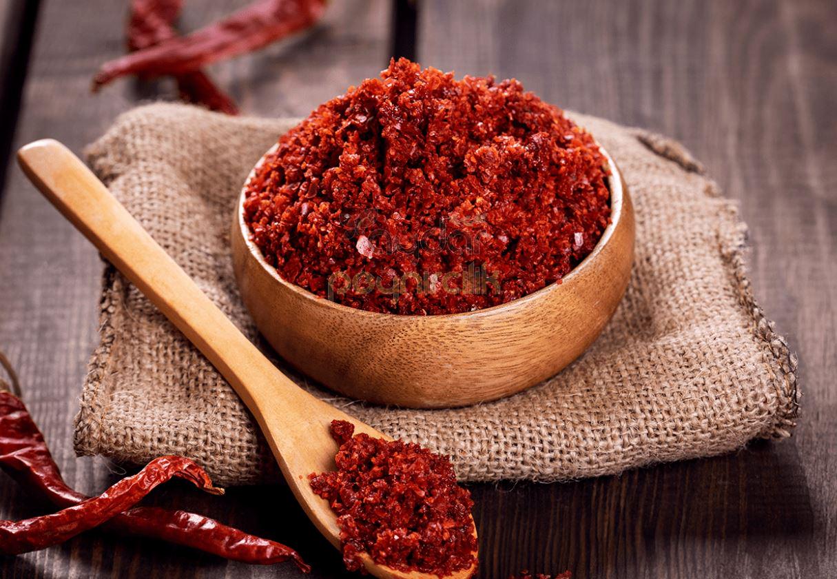 Homemade Organic Extra Hot Chili Flakes: Crushed Red Pepper - Etsy