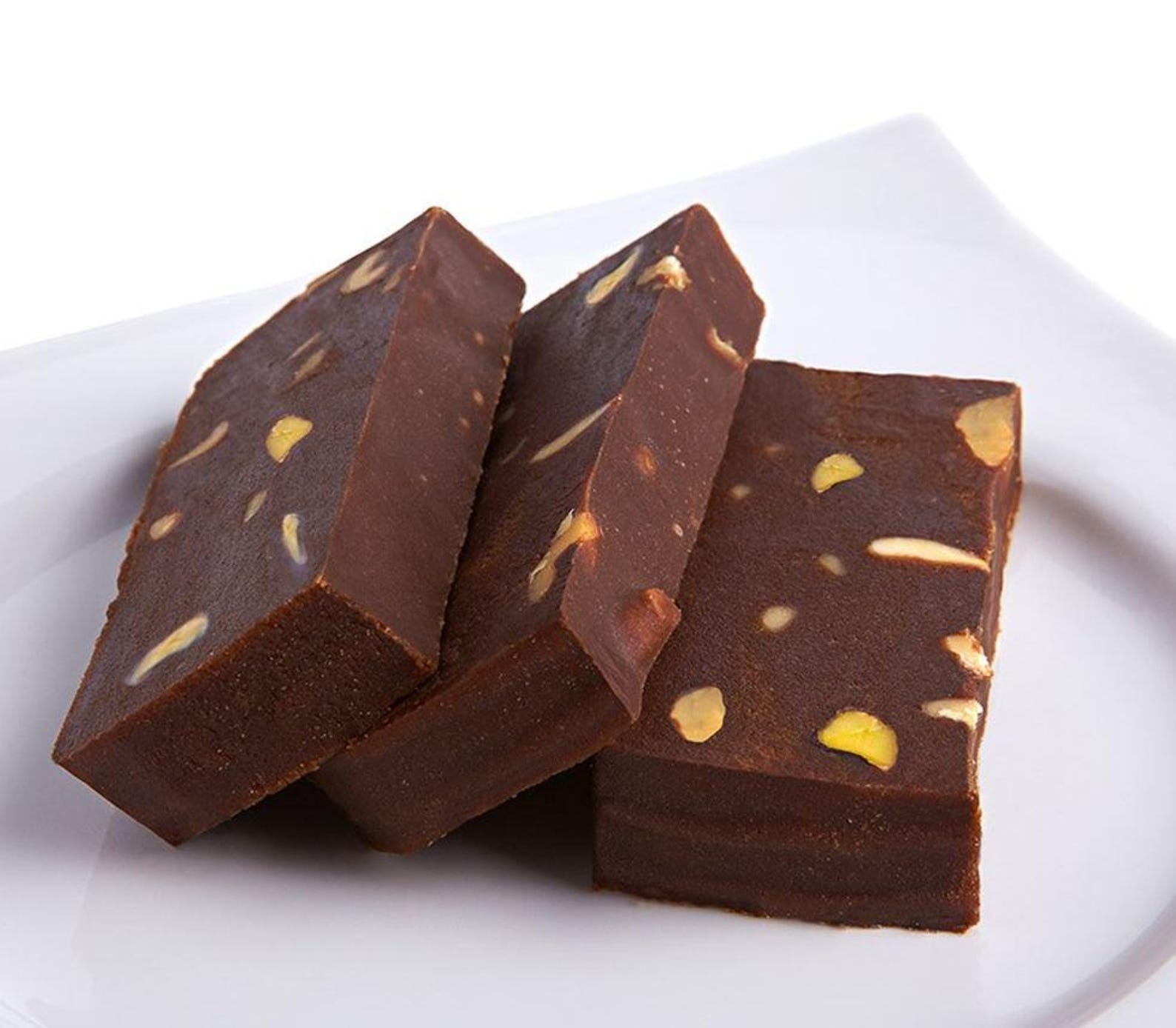 Traditional Turkish Summer Halva With Walnut & Cocoa,tahini Halva ...