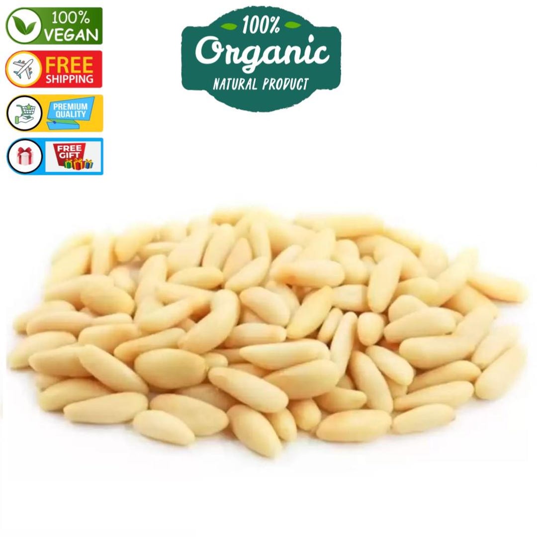Pine Nut Kernel ,pine Nuts Whole Seeds 100% Natural Kernels ,pinus ...