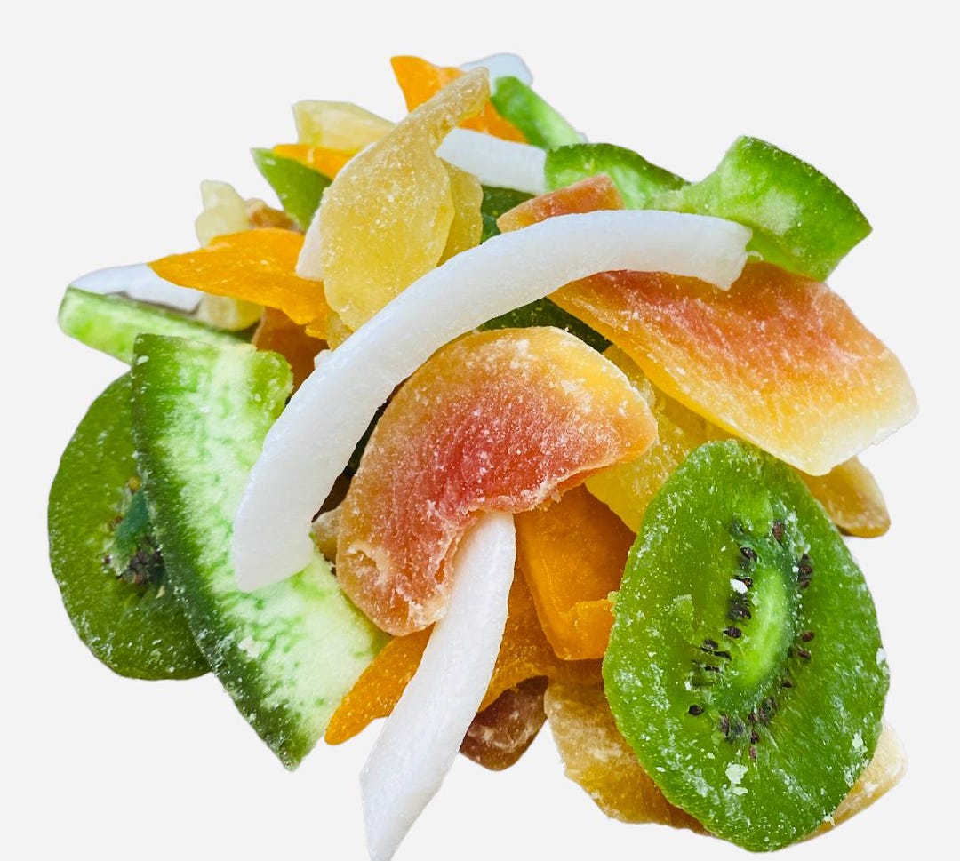 Dried Tropical Fruit Mix ,fruit Chips,dry Fruit Flakes ,seasoning,400 ...