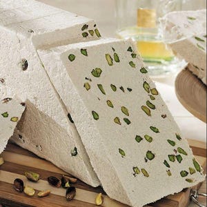 Traditional Halva With Pistachio,pistachio Sesame,tahini Halva,gourmet ...