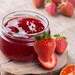 Organic Strawberry Jam,pure Strawberry Jam,authentic Foods,traditional ...