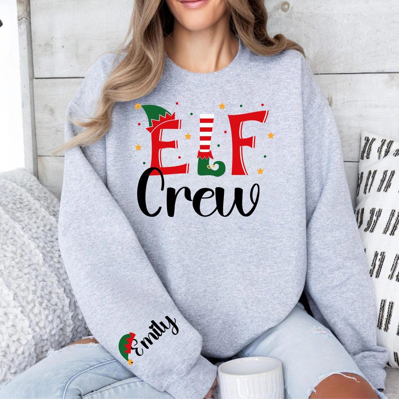 Elf Squad Adult Tshirts - Etsy