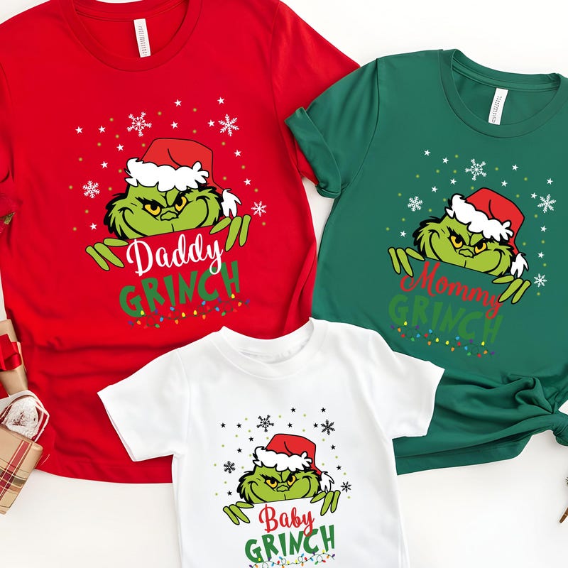 Grinch Custom - Etsy