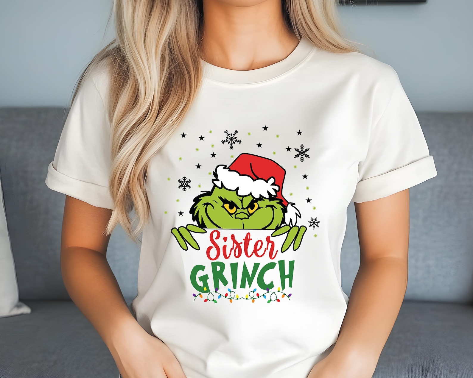 Custom Grinch Family Christmas Matching Dtf Transfer, Personalized Grinch Christmas, Gricnhmas ...