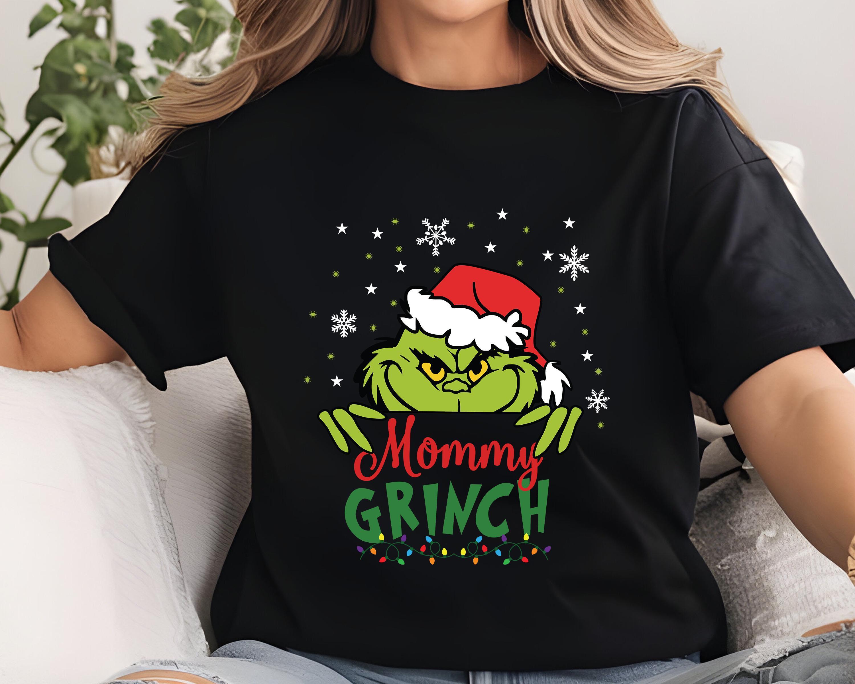 Custom Grinch Family Christmas Matching Dtf Transfer, Personalized ...
