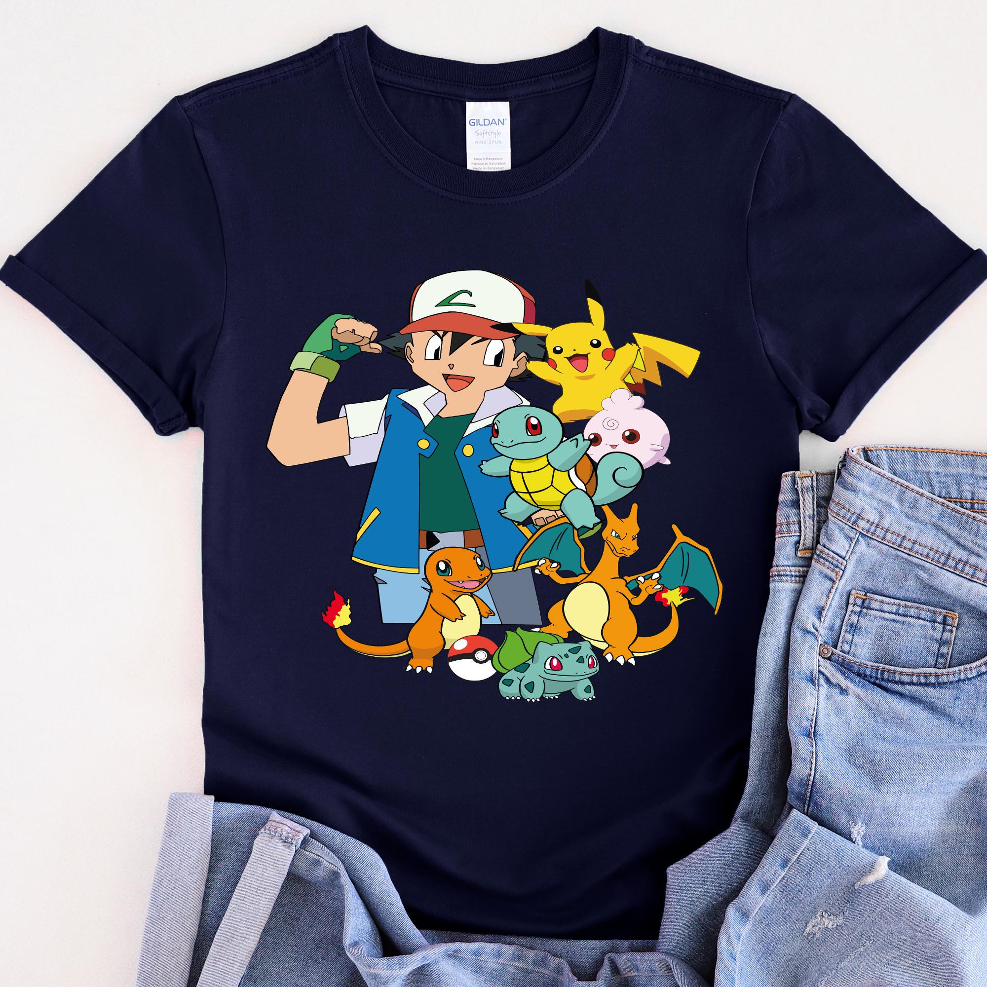Ash Ketchum Shirt