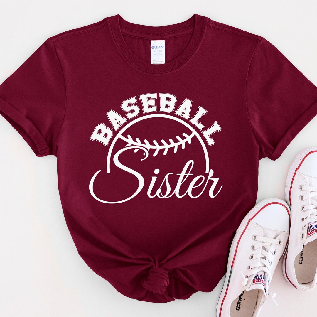 Baseball Sister Shirt, Little Sister Baseball Shirt, Baseball Game Day ...