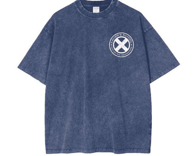 X-MEN Xavier's School for Gifted Youngsters - Oversized T-shirt - Etsy