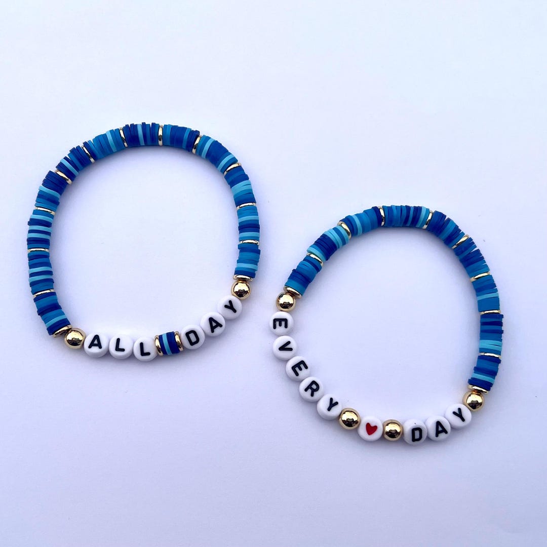 ALL DAY EVERY Day Kamala Friendship Bracelet - Democrat Handmade ...