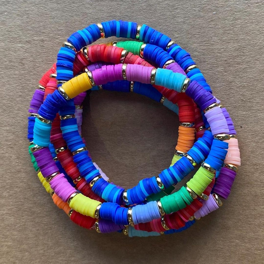 SOLID COLOR SCHEME Blue Friendship Bracelet Project - Blue Wave, Blue ...
