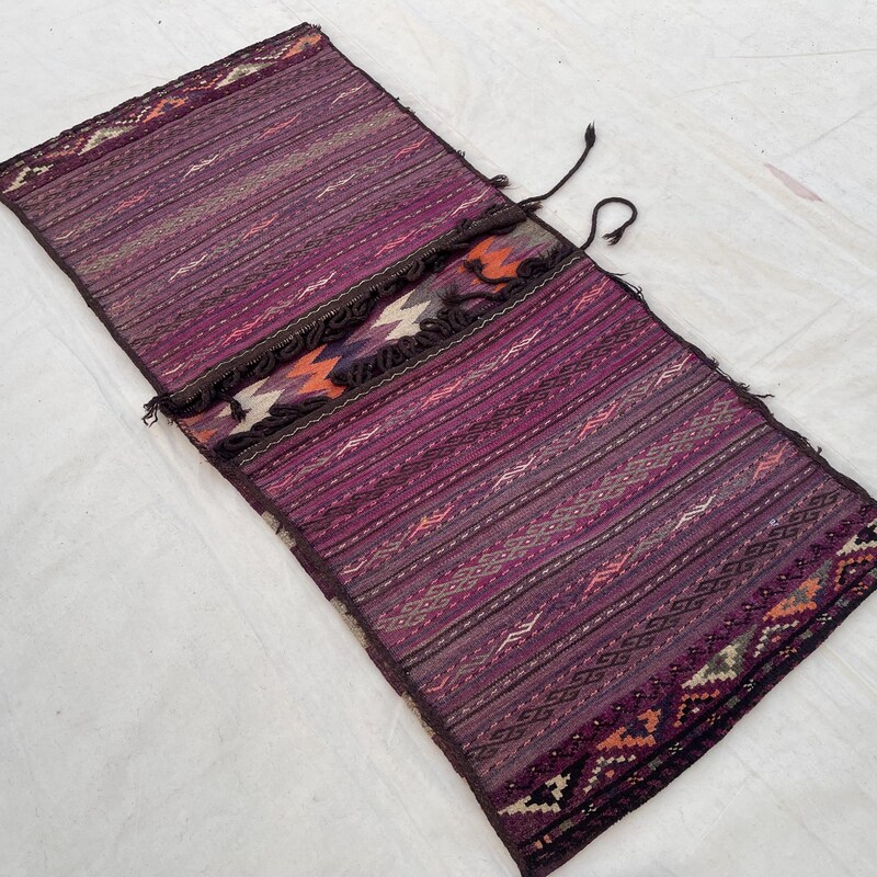 Afghan Tribal Saddle Bags - Etsy