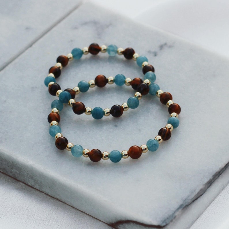 Eye Color Bracelet Set - Etsy