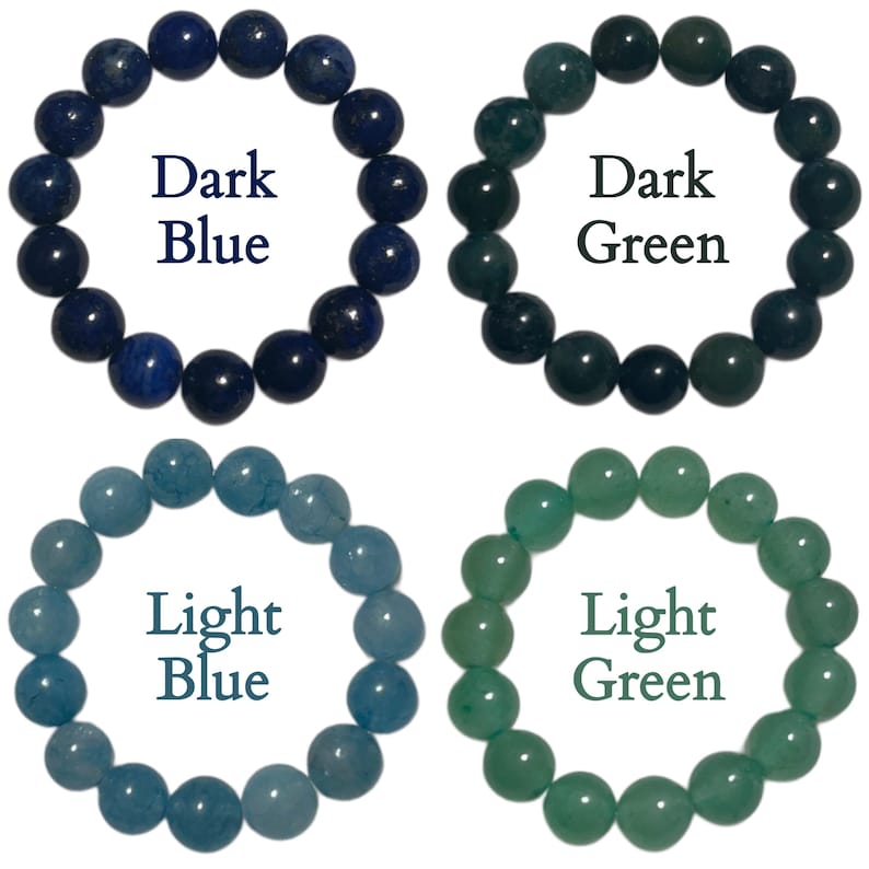 Eye Color Bracelet Set - Etsy