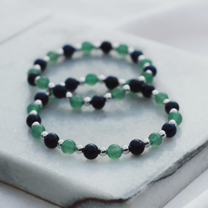 Eye Color Bracelet Set - Etsy