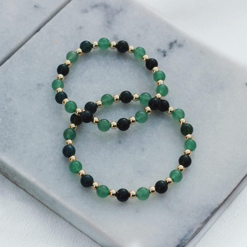 Eye Color Bracelet Set - Etsy