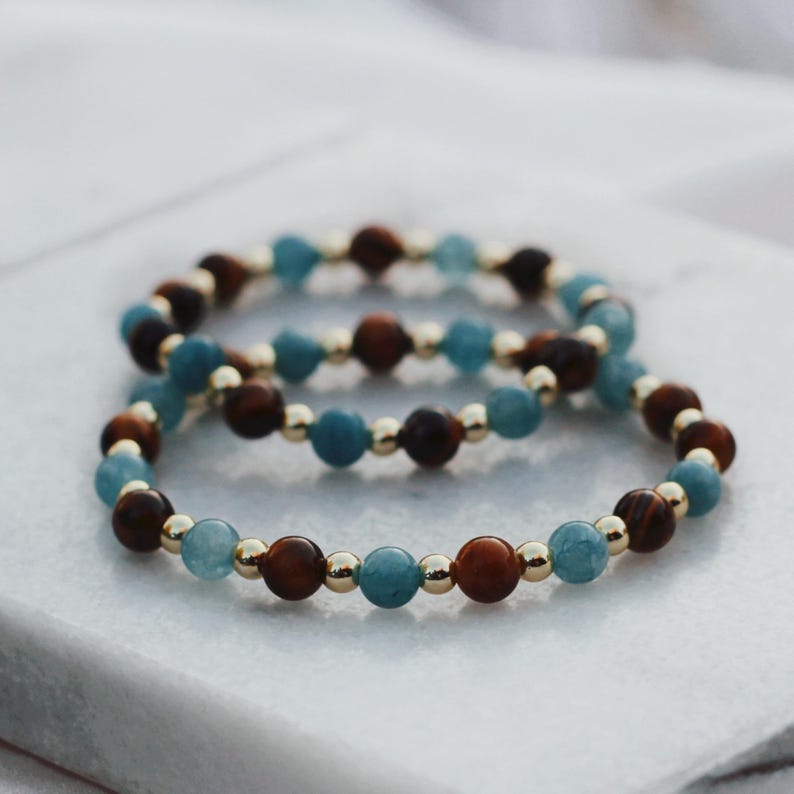 Eye Color Bracelet Set - Etsy