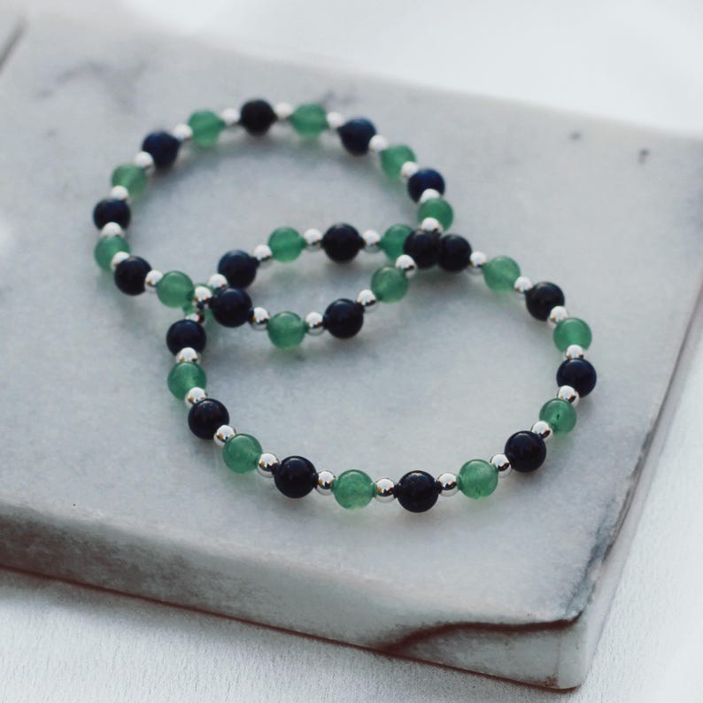 Eye Color Bracelet Set - Etsy