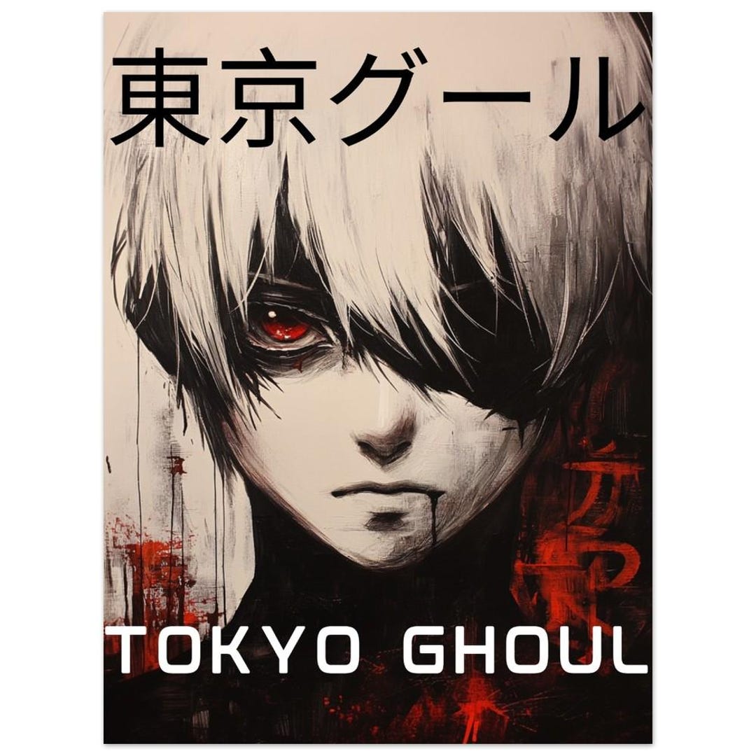 Tokyo Ghoul Kaneki Poster - Etsy