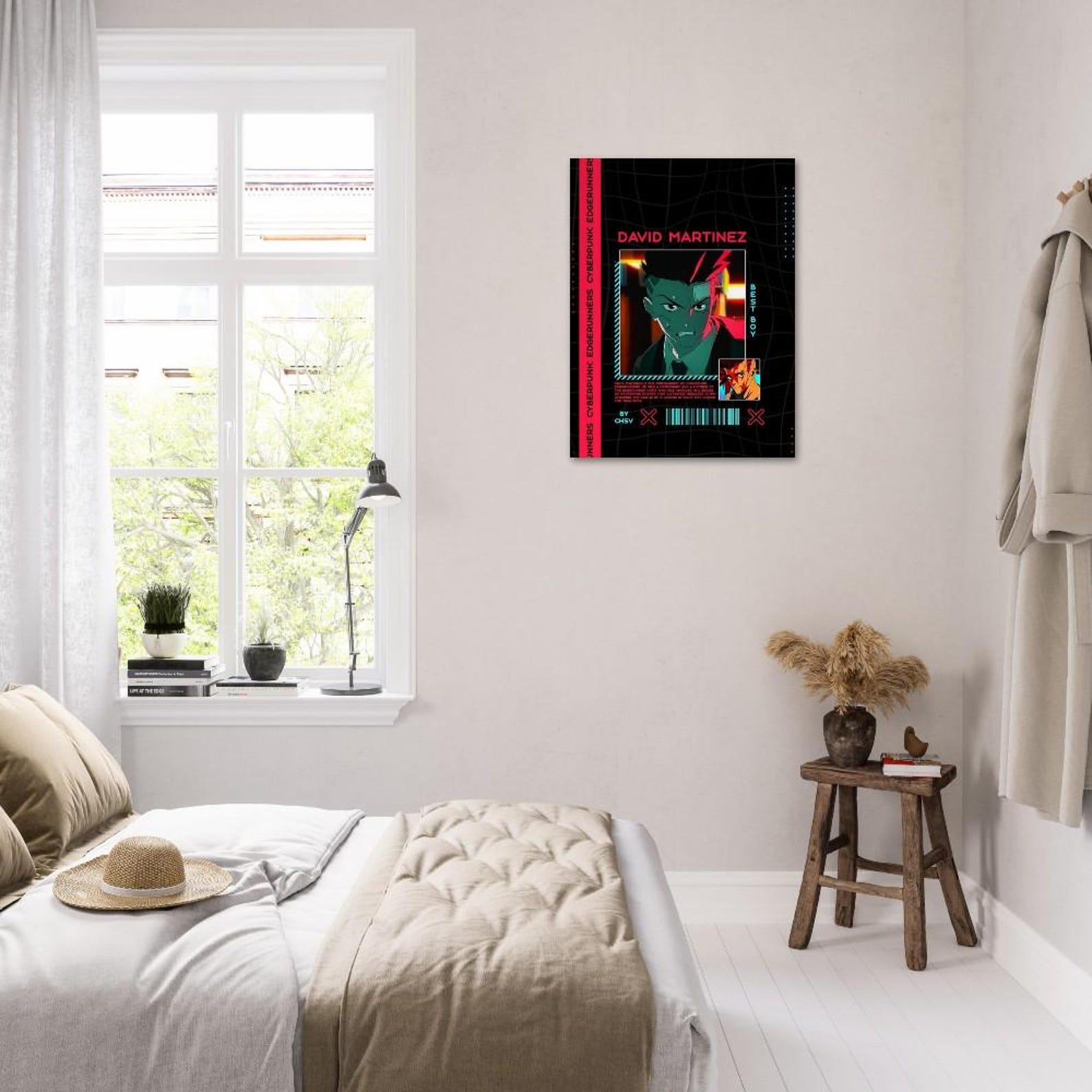 Cyberpunk Anime Poster Cyberpunk Edgerunners Wall Art for Anime Fan ...