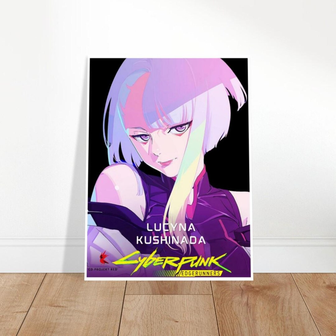 Cyberpunk Anime Poster Cyberpunk Edgerunners Poster Anime Wall Art for ...