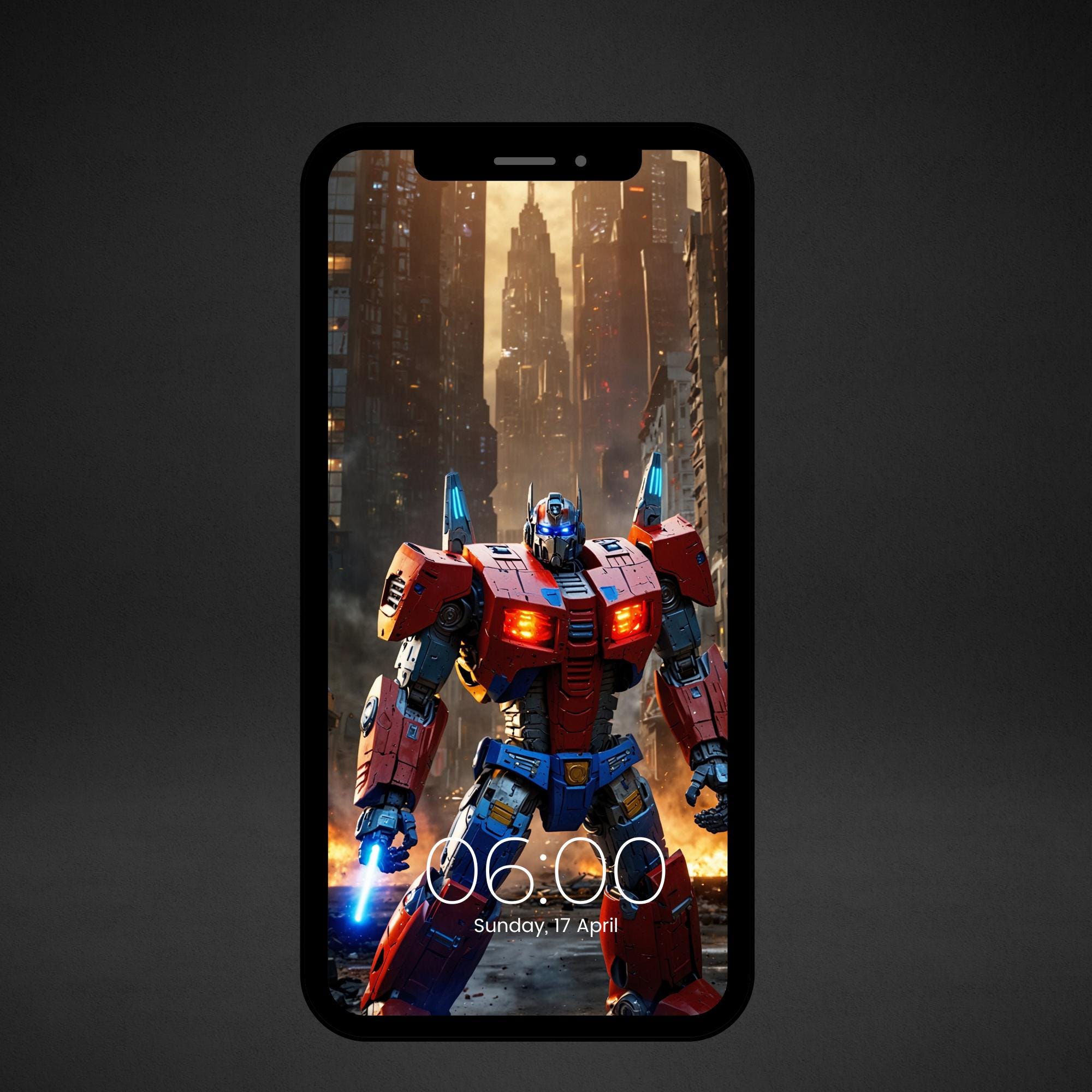 Transformers Phone Background, Digital Download - Etsy