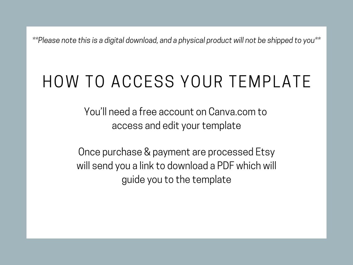 Simple Knitting Pattern Template, Easily Editable in Canva, Knitting ...