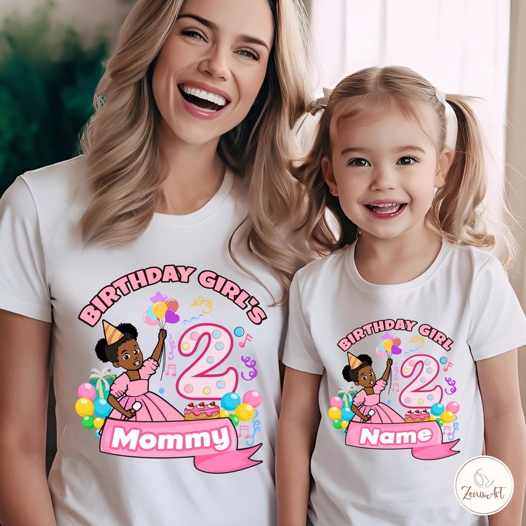 Gracie Custom Birthday Shirt, Gracie Matching Shirts, Gracie Birthday ...