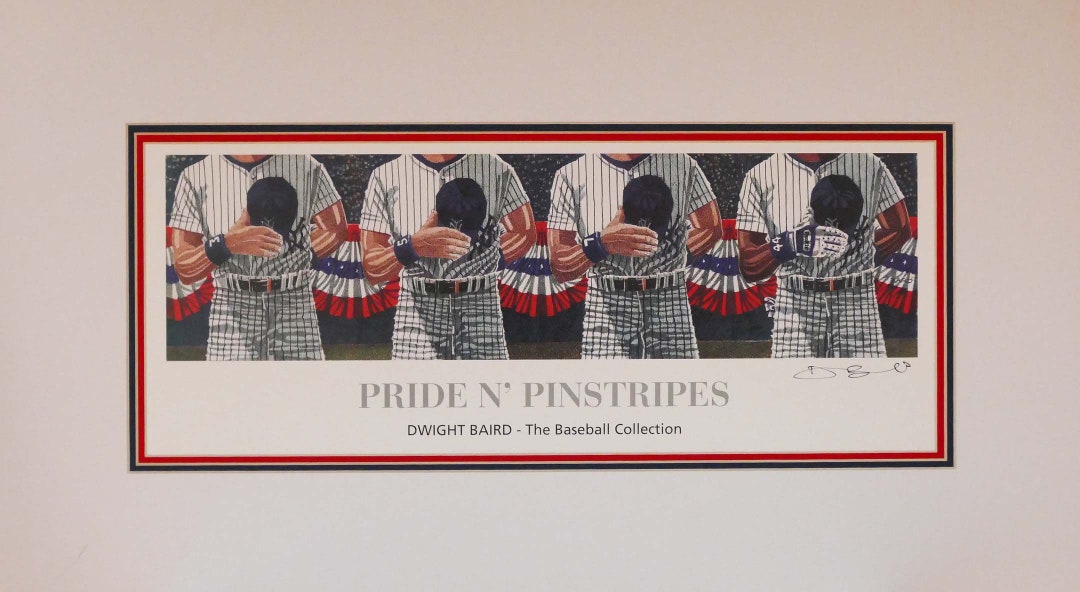 Baseball - "pride and Pinstripes…" - Etsy