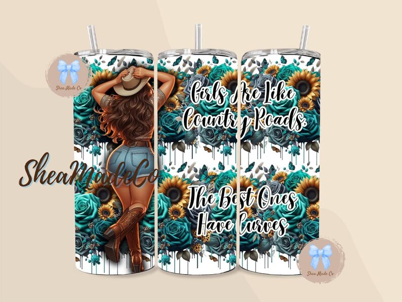 20oz Sublimation Digital Design, Sublimation Design, Shea Made Co ...