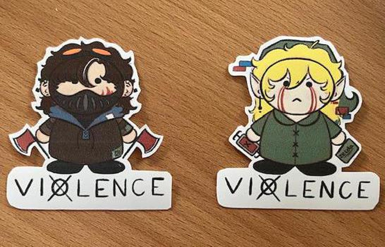 Cute Creepypasta Stickers - Etsy