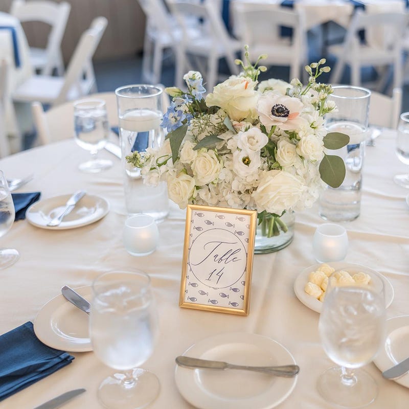 Nautical Table Numbers - Etsy