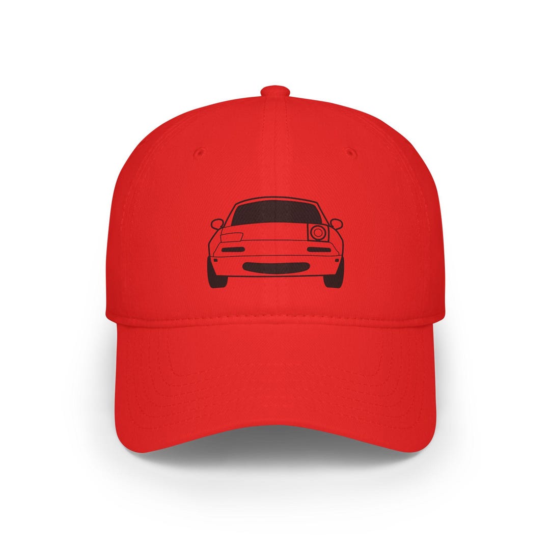 Winking Miata Hat, Funny Dad Cap, Novelty Car Baseball Cap, Cool ...
