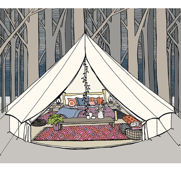 Bell Tent - Etsy