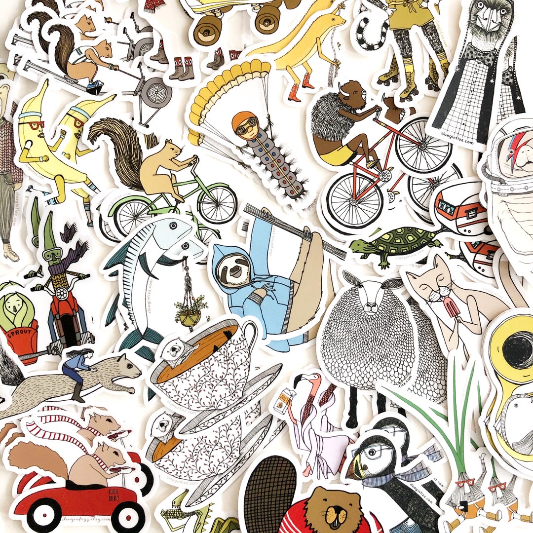 Stickers: You Pick Mix and Match 3, 5 or 10 - Etsy