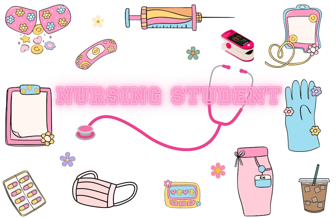 Nursing Student Wallpaper| Digital Download | PNG - Etsy