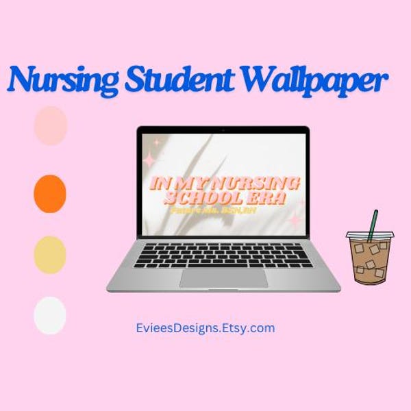 Nursing Student Wallpaper for Laptop - Etsy