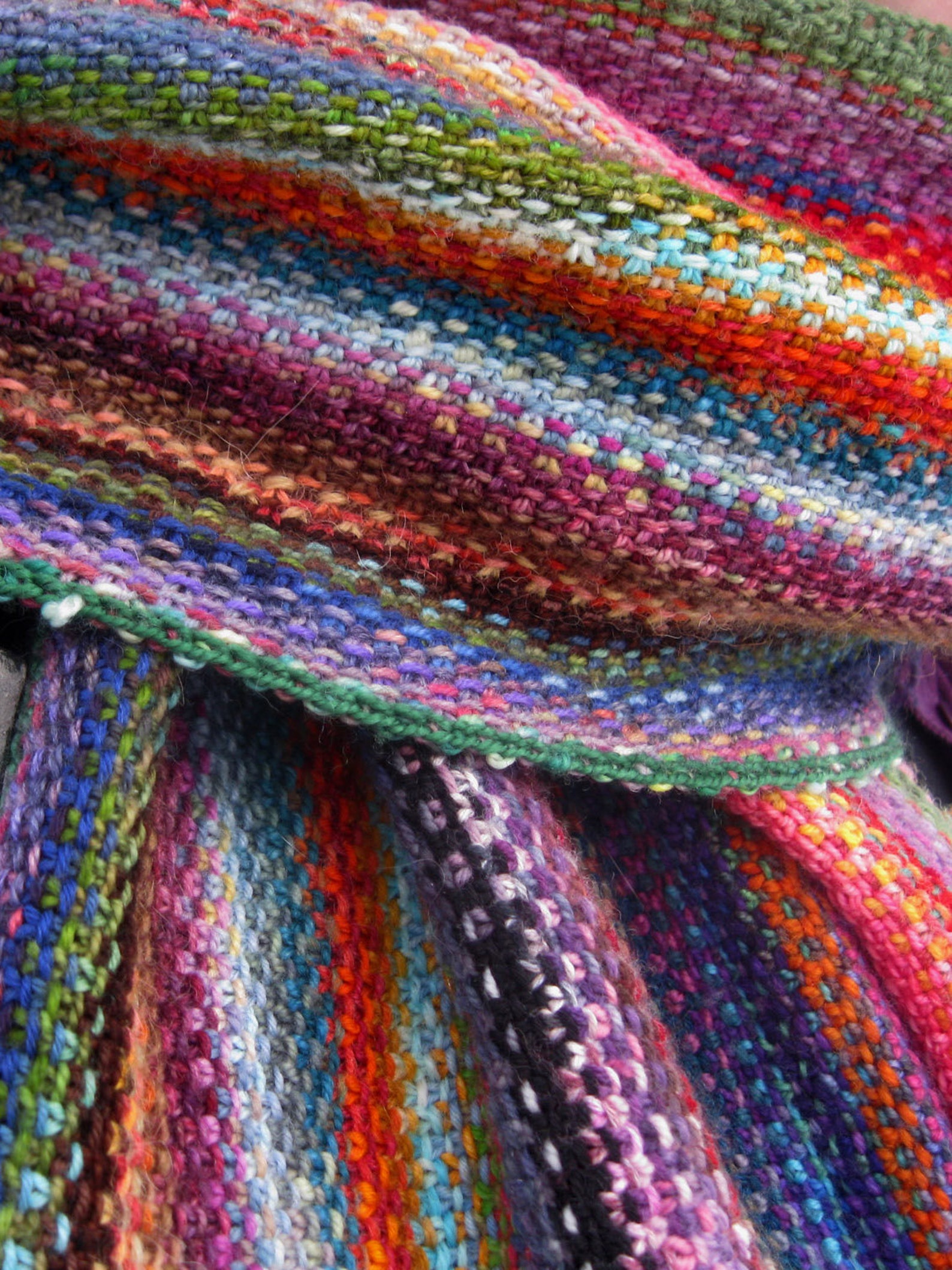 Mini Mania Scarf Free Knitting Pattern Digital PDF or | Etsy