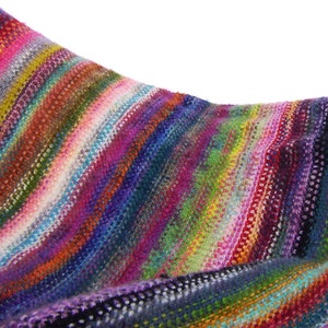 Mini Mania Scarf Free Knitting Pattern Digital PDF or | Etsy