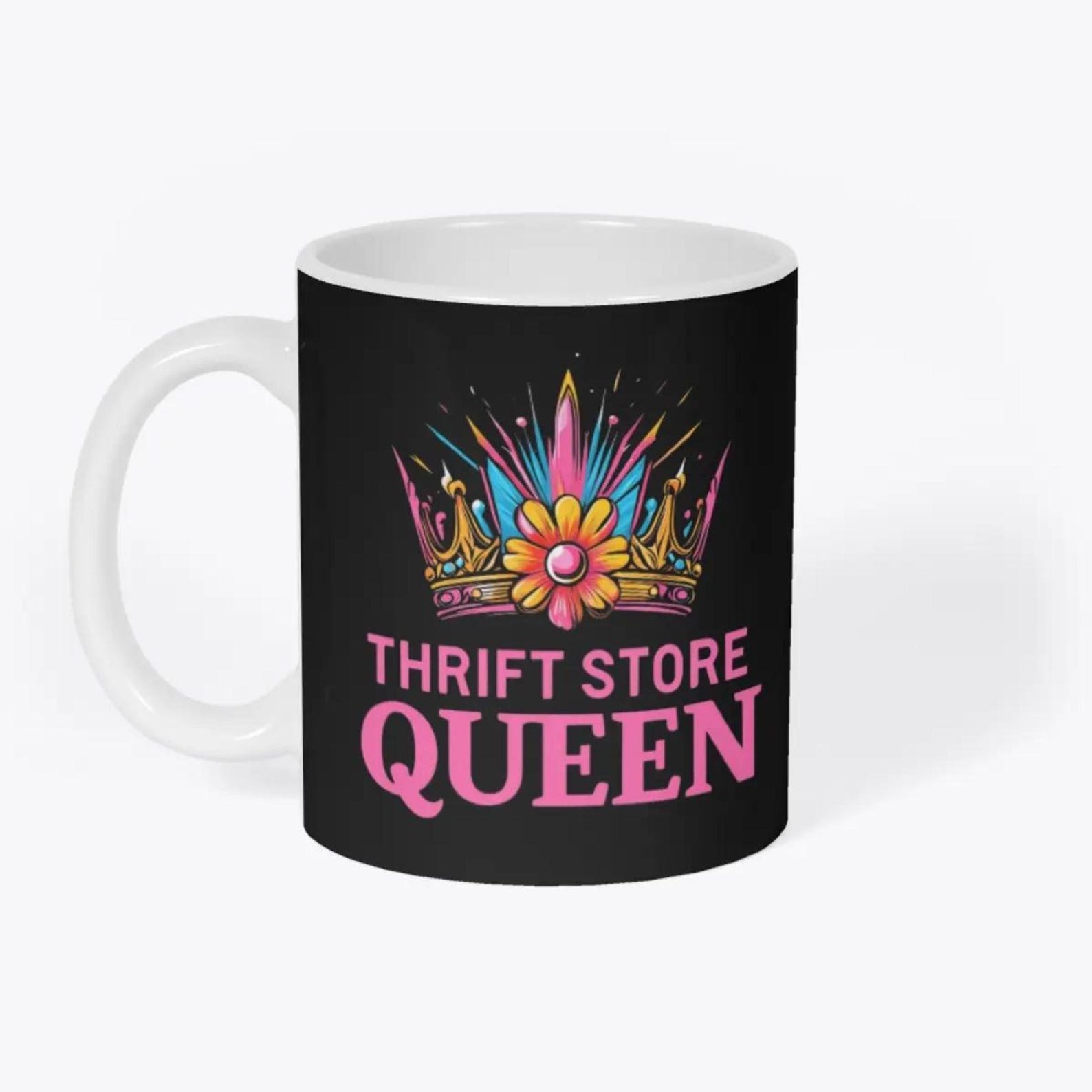Thrift Store Queen Png Yard Sale Unique Hobby Gift for Her Thrift ...