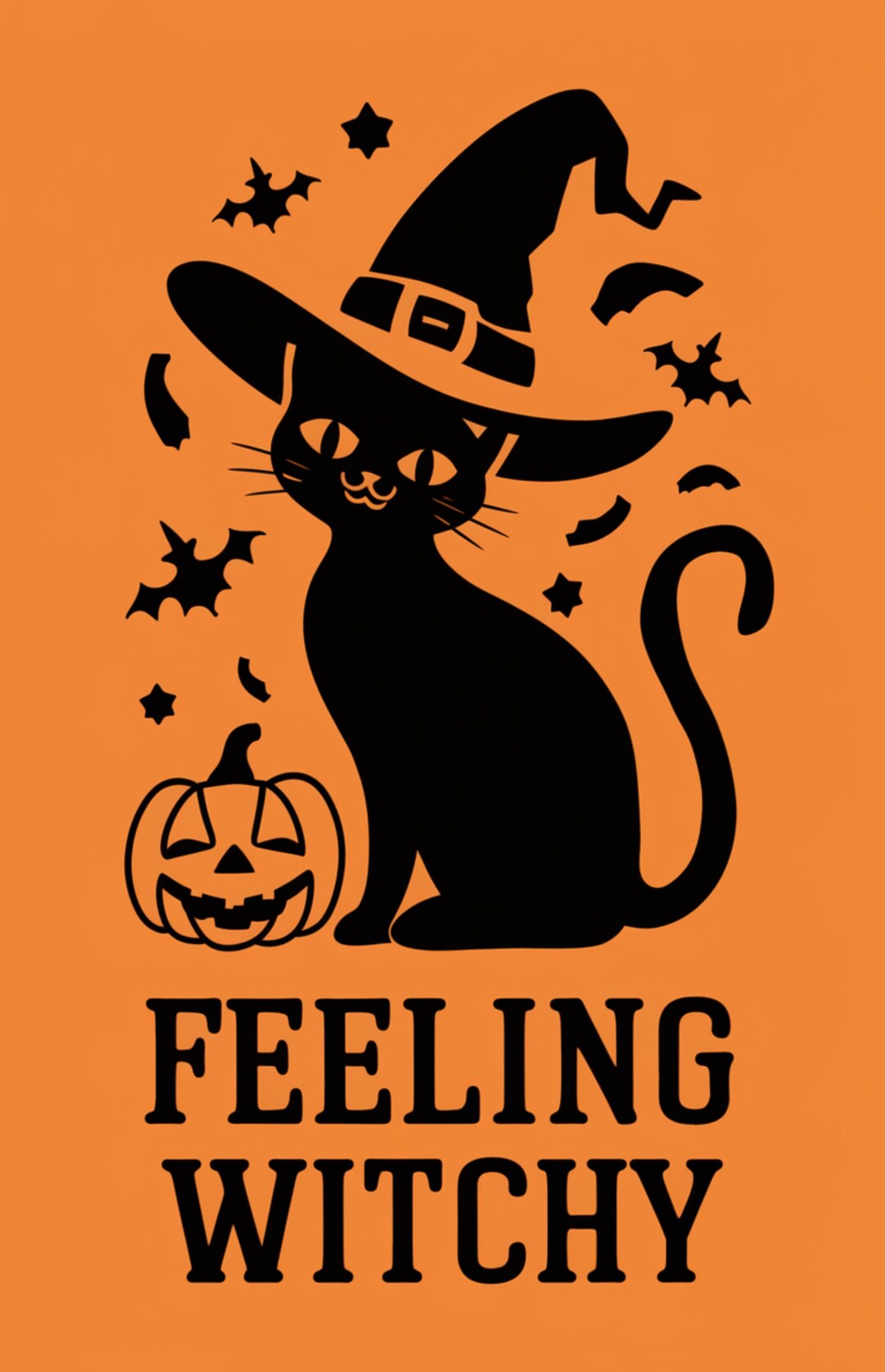 Feeling Witchy Halloween Png, Funny Halloween Png, Halloween, Cute ...